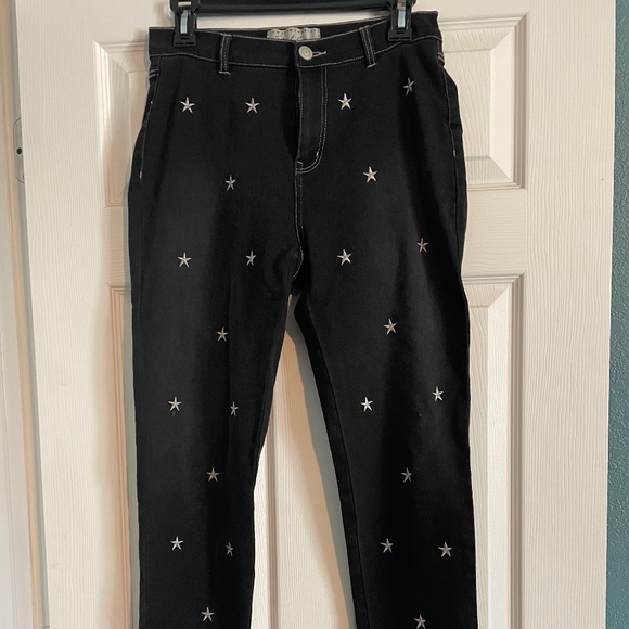 Sheryl Crow | Jeans | Sheryl Crow Black Denim Skinny Jean With ...